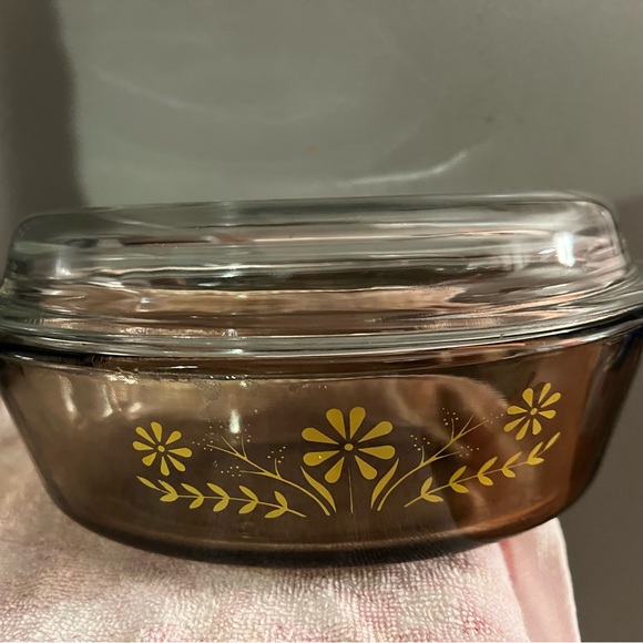 Kitchen | Pyrex Vintage Oval Covered Casserole Dish | Poshmark